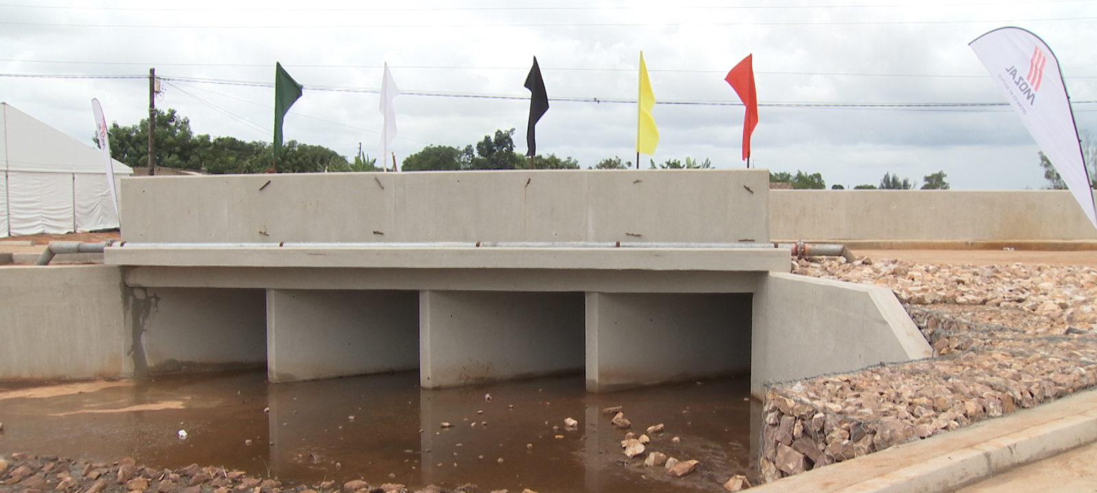 Mozal investe 71,6 milhões de meticais em infra-estruturas de mitigação ...