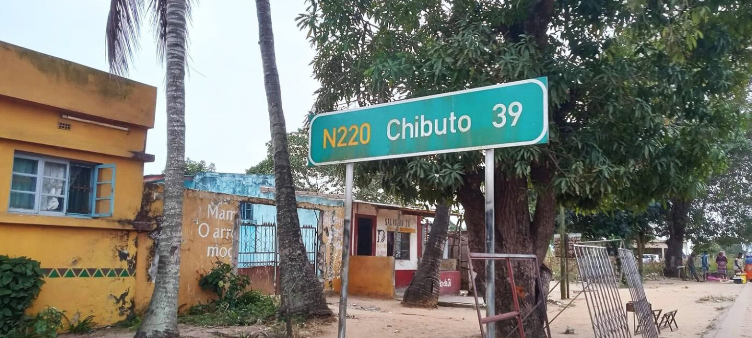 Chibuto precisa de 200 milhões de meticais para travar erosão agravada ...